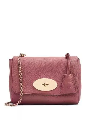 Mulberry Lily Chain Crossbody Bag - Pink