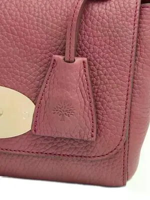 Mulberry Lily Chain Crossbody Bag - Pink