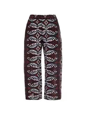 Devotion Patterned Trousers