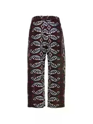 Devotion Patterned Trousers