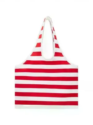 Jacquemus Marcel Striped Tote Bag