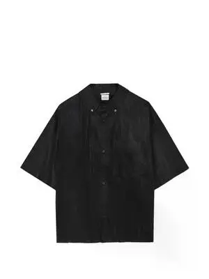 WON HUNDRED Maza Short-sleeve Shirt - Black