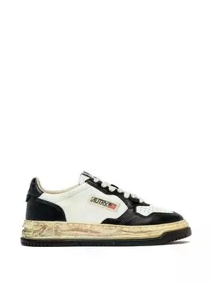 AUTRY X Maison Mihara Yasuhiro Perforated Sneakers - Black