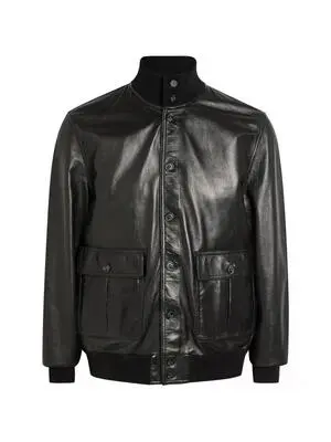 VALSTAR Quilted Leather Jacket
