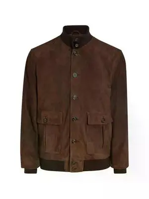 VALSTAR Button Pocket Jacket - Brown