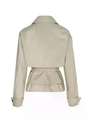 BOSS Belted Long-sleeve Jacket