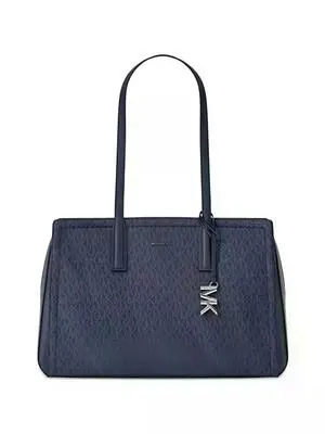 Michael Kors Medium Laila Tote Bag - Blue