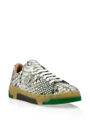 Philipp Plein Python Low-top Sneakers