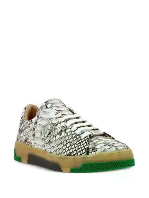 Philipp Plein Python Low-top Sneakers