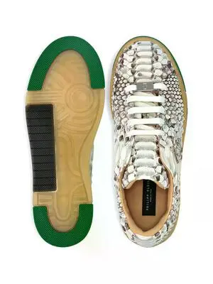 Philipp Plein Python Low-top Sneakers