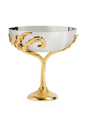 L'Objet Fern Stand Bowl - Silver