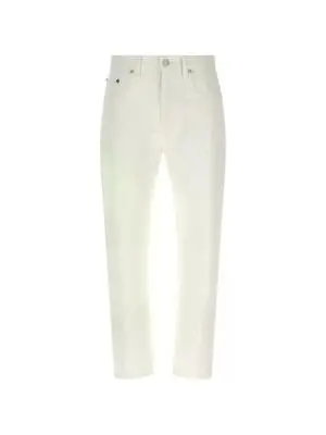 Victoria Beckham Alina Jeans - Neutrals