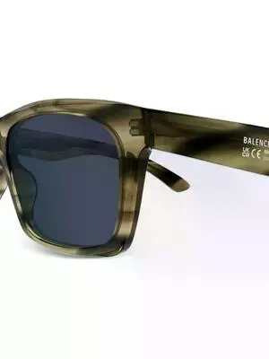Balenciaga Rectangle-frame Sunglasses