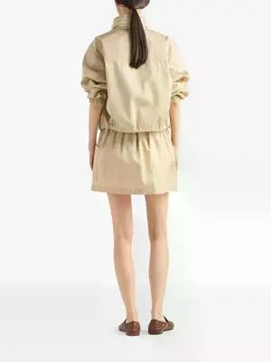 Prada Re-nylon Mini Skirt