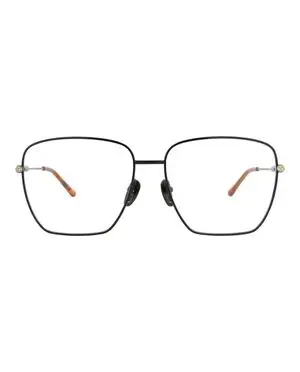 Gucci Squareframe Metal Optical Frames