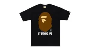 A BATHING APE By Bathing Ape 180110002 Tee Shirt - Black