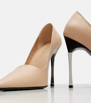 Gucci Bombshell Leather Pumps