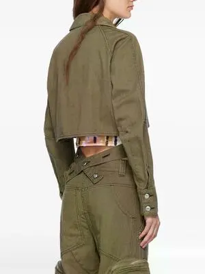 Eckhaus Latta Ellipse Denim Jacket