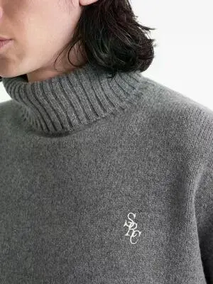SPORTY & RICH Roll-neck Sweater