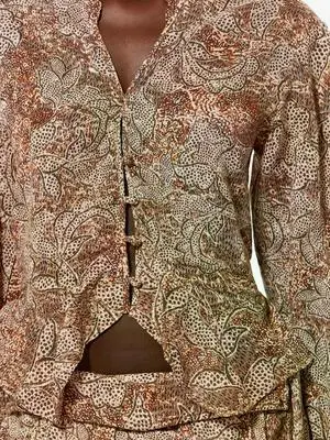 Isabel Marant Étoile Celeny Floral-pattern Blouse - Neutrals