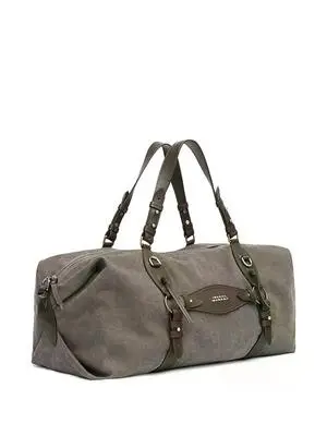 Isabel Marant Étoile Tilpa Leather-harness Tote Bag - Grey