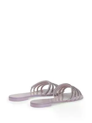 GIUSEPPE ZANOTTI Iride Crystal-embellished Sandals