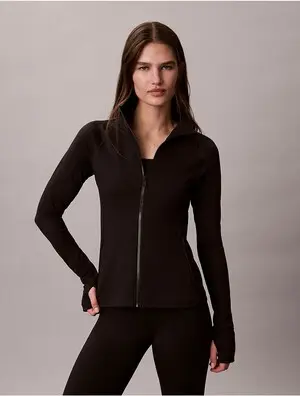 Calvin Klein Calvin Klein Soft Sport Lightweight Jacket Black