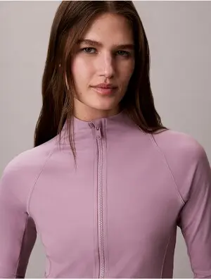Calvin Klein Soft Sport Lightweight Jacket - Coy Purple
