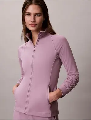 Calvin Klein Soft Sport Lightweight Jacket - Coy Purple