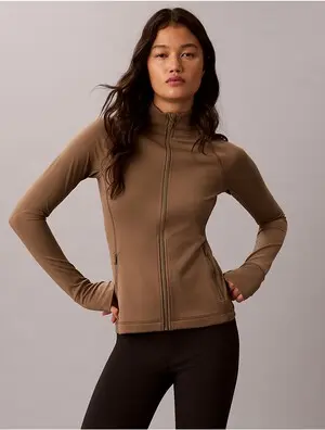 Calvin Klein Soft Sport Jacket - Shitake