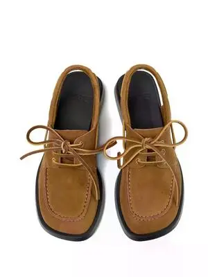 Camper Dana Derby Shoes - Brown