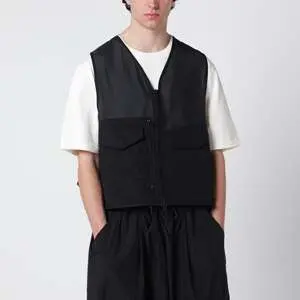 ADIDAS Y-3 Tactical Utility Vest - Black