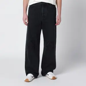 Loewe Wide-leg Anagram Jeans