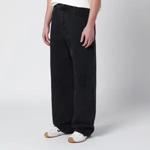Loewe Wide-leg Anagram Jeans