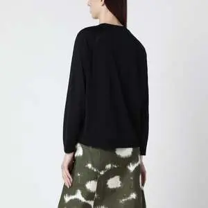 ROBERTO COLLINA Wool Crewneck Sweater