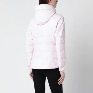 Canada Goose Abbott Hooded Jacket With White Patch