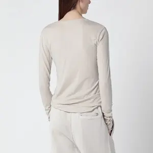 ENTIRE STUDIOS Cotton-blend Crewneck Pullover