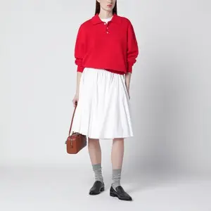 Ami Cotton Skirt