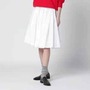Ami Cotton Skirt