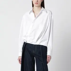 Loewe Draped Cotton Shirt