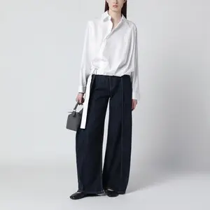 Loewe Draped Cotton Shirt
