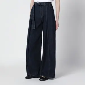 Loewe Indigo Jeans With Belt