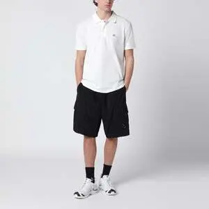 C.P. COMPANY Technical Fabric Cargo Bermuda Shorts