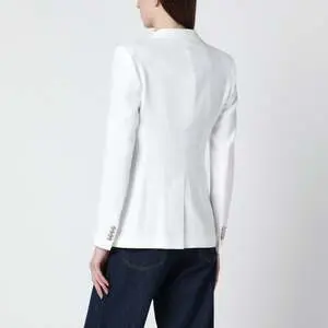 Tagliatore Double-breasted Jacket - White