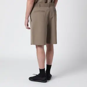 ENTIRE STUDIOS Tailored Wool Blend Shorts