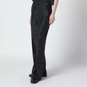 DURAZZI MILANO Silk Cargo Trousers
