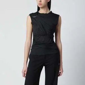 DURAZZI MILANO Tank Top With Braided Details