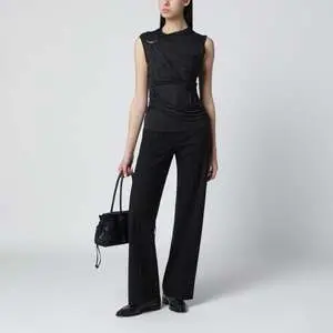 DURAZZI MILANO Tank Top With Braided Details