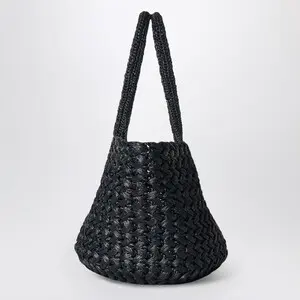 THE ROW Estelle Two Raffia Tote Bag