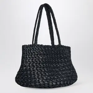 THE ROW Estelle Two Raffia Tote Bag